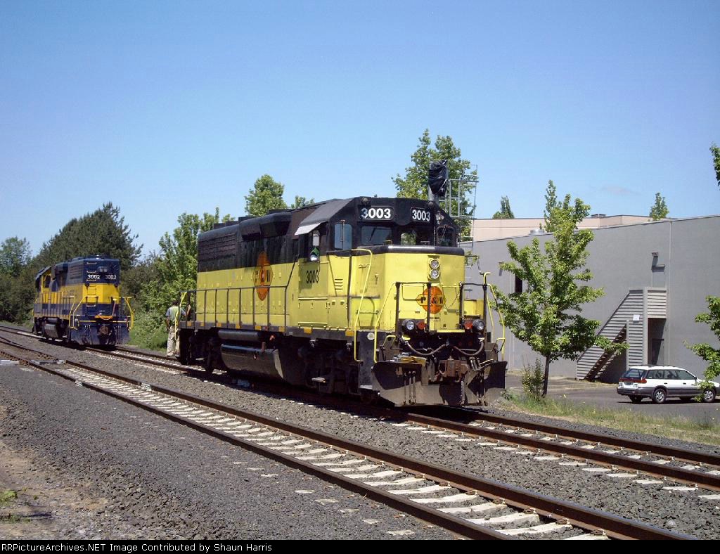 PNWR3003 with ARR3002